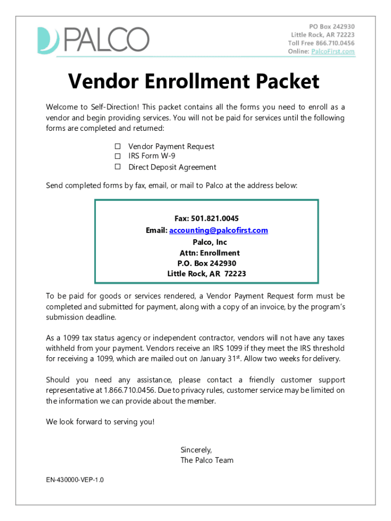 Fillable Online NJ DDD Vendor Enrollment Package Fax Email Print ...