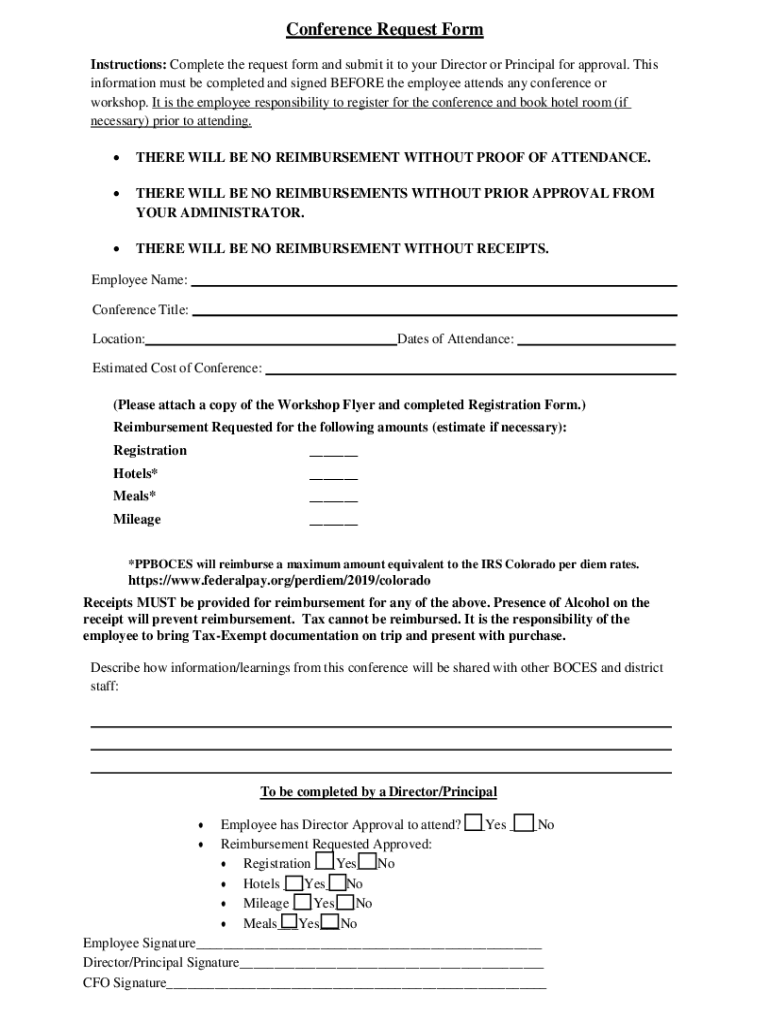 Fillable Online Instructions: Complete the request form and submit it to your Director or ...