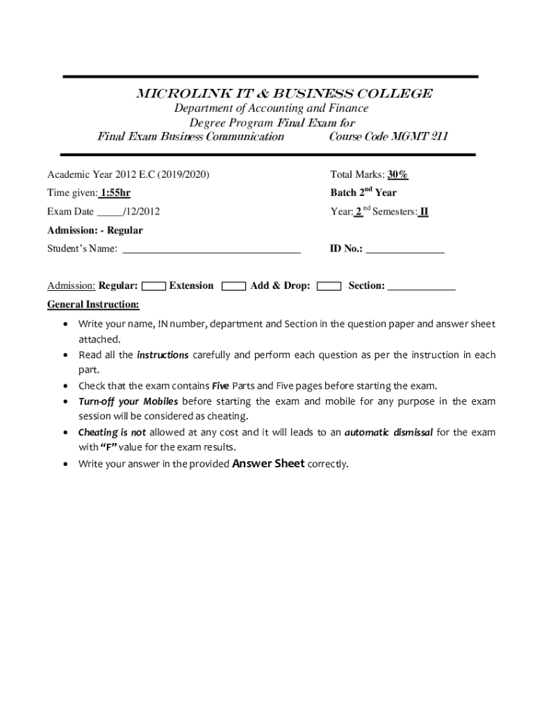 Fillable Online About Us - MicroLink Information Technology College Fax ...