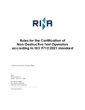 Iso 9712 Pdf - Fill Online, Printable, Fillable, Blank | pdfFiller