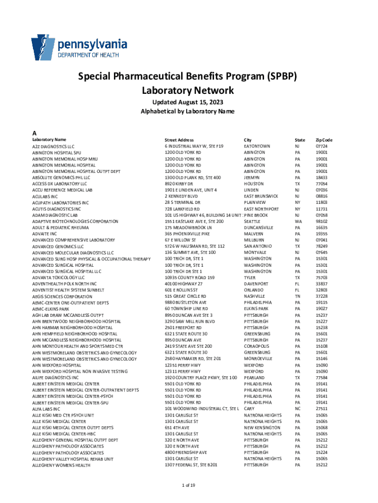 Fillable Online COMMONWEALTH OF PENNSYLVANIA DEPARTMENT ... Fax Email ...