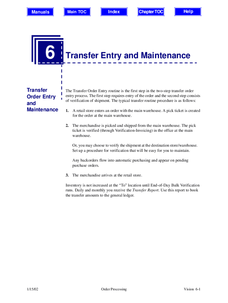 Fillable Online IFHRMS Transfer and Posting Training Manual ...