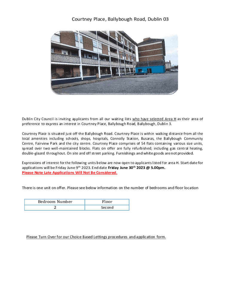 Fillable Online Dublin City Council Scrutiny Report Fax Email Print ...