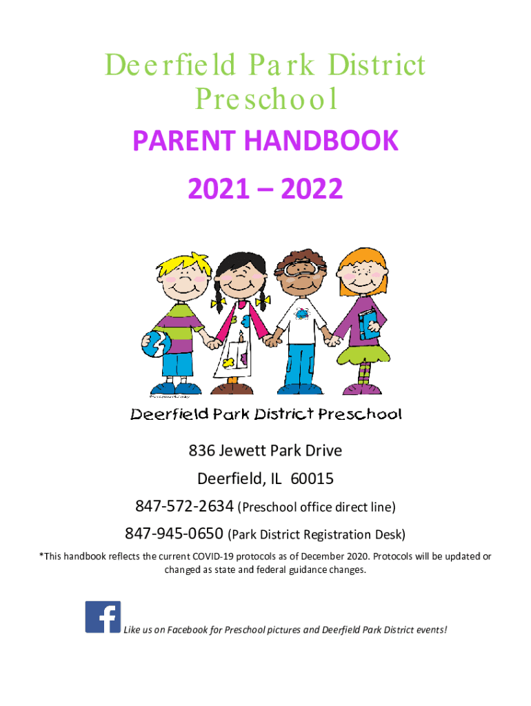 Fillable Online Parent's Center - Preschool Fax Email Print - pdfFiller