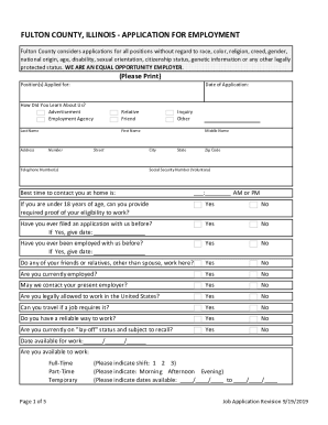 Fillable Online Marshal Department Recruitment - Fulton County ...