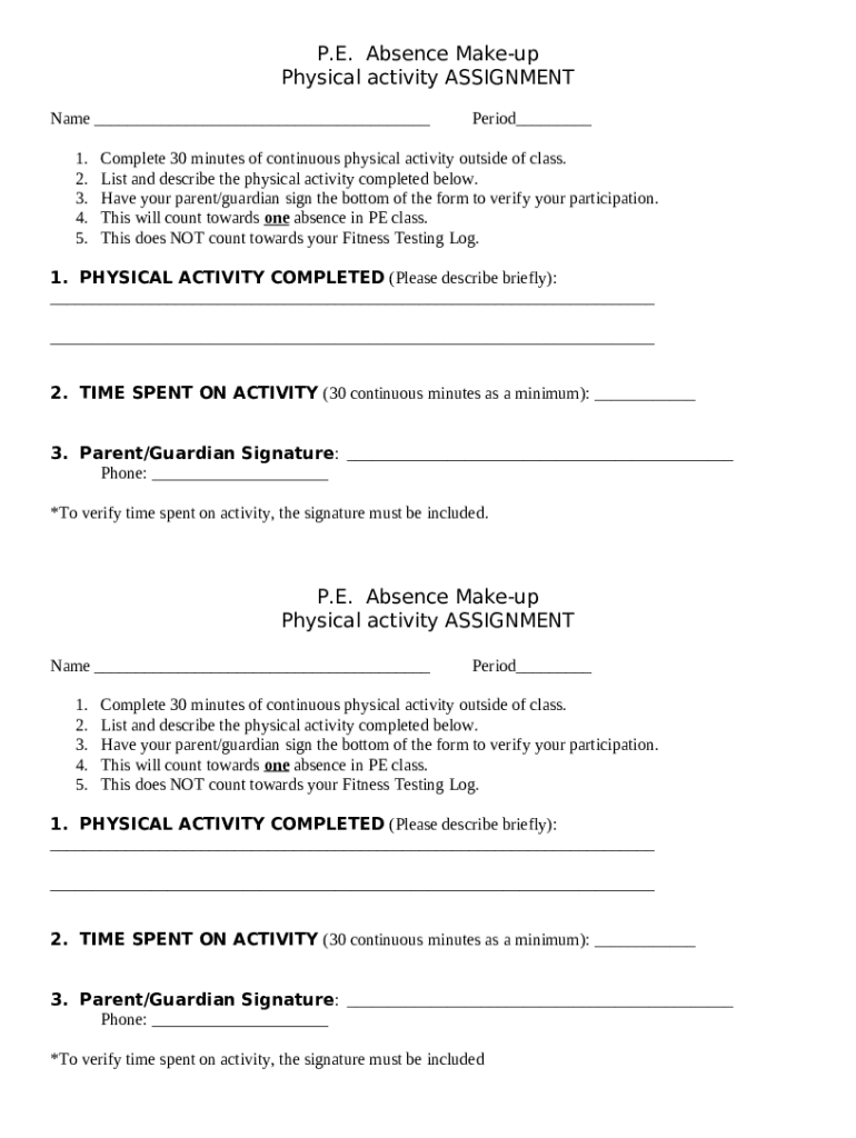 Arizona Standards for K-12 Physical Education Doc Template | pdfFiller