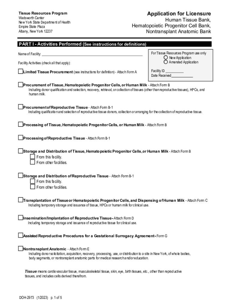 Fillable Online Human Tissue Bank, Fax Email Print - pdfFiller
