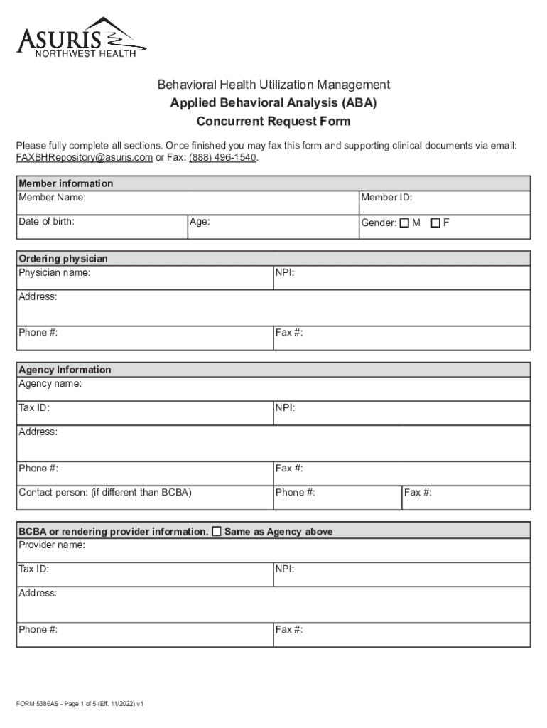 Applied Behavior Analysis Forms - Fill Online, Printable, Fillable ...