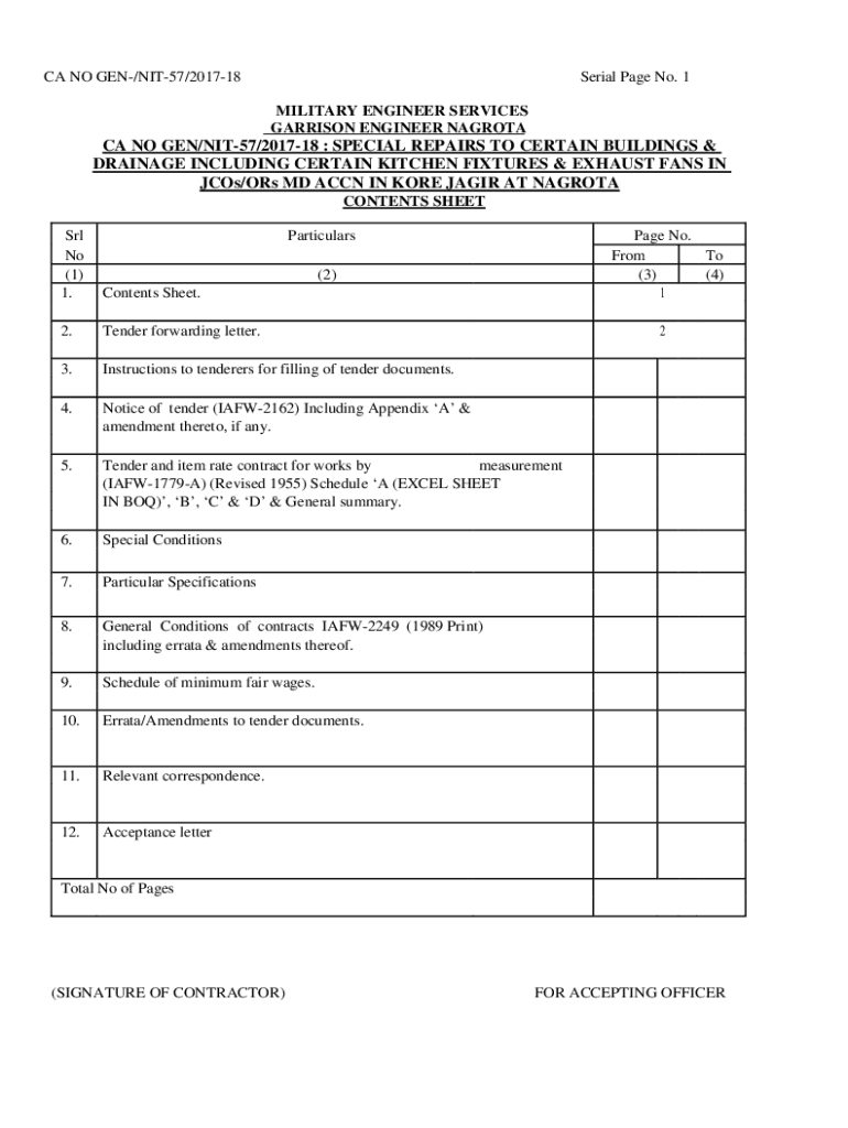 Fillable Online What is the procedure to join a military engineering ...