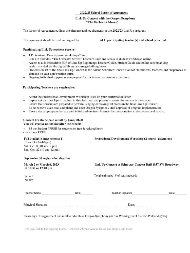 Fillable Online Link Up Program for Schools Fax Email Print - pdfFiller
