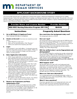 Fillable Online Nearly 1000 Minnesota PCA applicants are stuck in ...