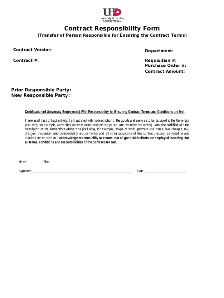 Contracting and Requisition s Doc Template | pdfFiller