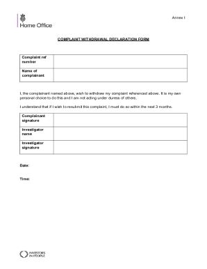 Fillable Online VOLUNTARY WITHDRAWAL REQUEST FORM Fax Email Print ...