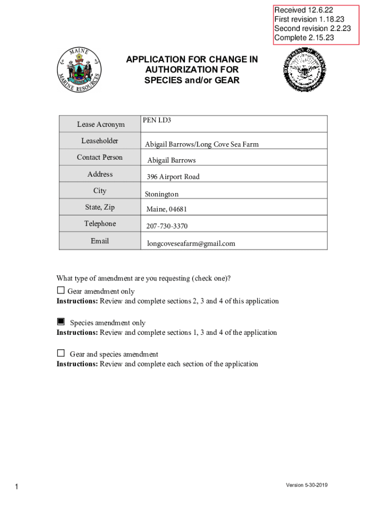 Fillable Online First revision 1 Fax Email Print - pdfFiller