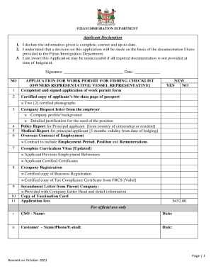 Fillable Online I declare the information given is complete, correct ...