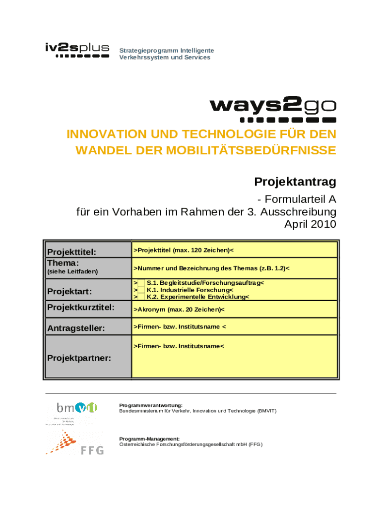 Flagship Projects Doc Template | pdfFiller