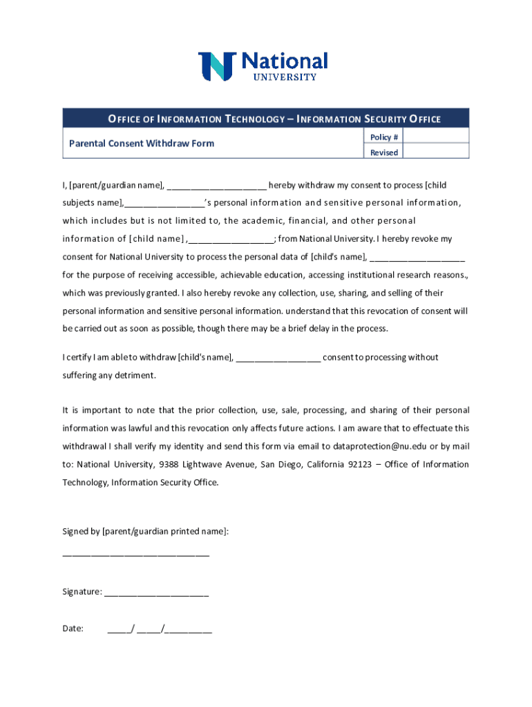 Fillable Online Computer related legislation - Information Security ...