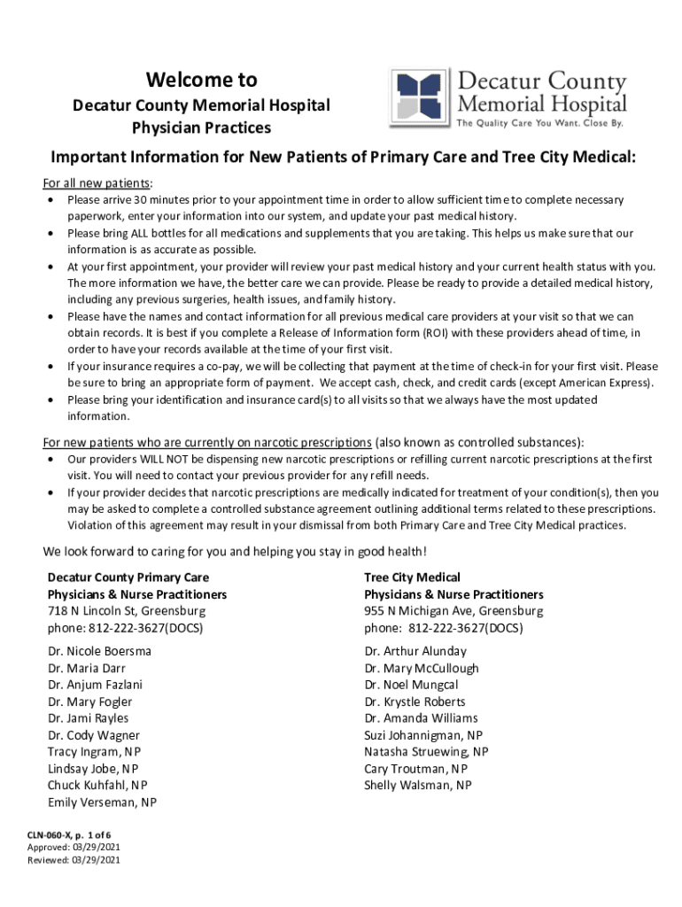 Fillable Online Emory University Hospital Midtown, Atlanta Fax Email ...