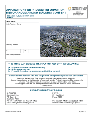 Fillable Online Building-Unit-proposed-fees-and-charges-Statement-of- ... Fax Email Print ...