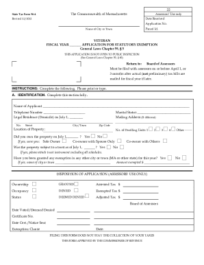Fillable Online Homeowners Property Exemption Fax Email Print - pdfFiller