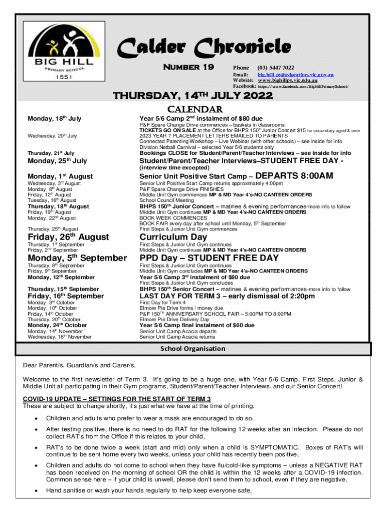 Fillable Online . Calder Chronicle Fax Email Print - pdfFiller