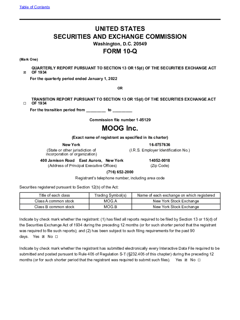 Fillable Online 10-Q Document - FY22 - Q1 Fax Email Print - pdfFiller