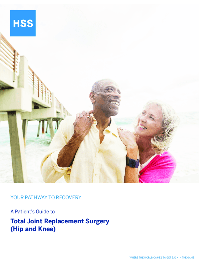 Fillable Online A Patient's Guide to Knee and Hip Replacement ... Fax ...