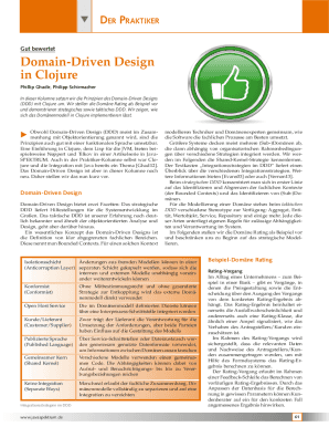Ausfüllbar Online Domain-Driven Design in Clojure Fax Email Drucken - pdfFiller