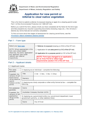 Fillable Online NV-F01 Application for new permit or referral form ...