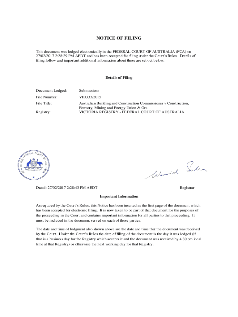 Fillable Online Notice To Admit Facts And Authenticity Of Documents Fax ...