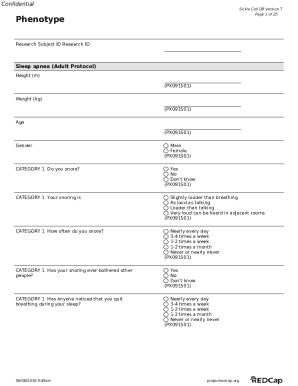 Fillable Online a study validating stop bang questionnaire as a Fax ...