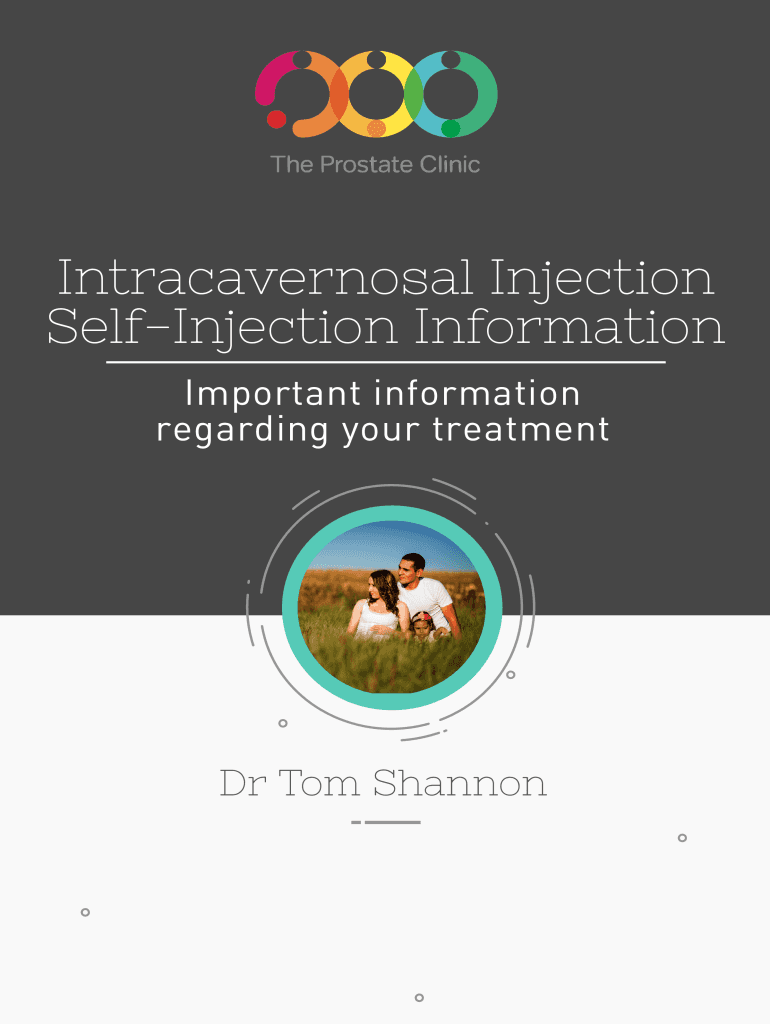 Fillable Online Intracavernosal Injection Instructions - St George ...