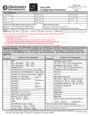 Fillable Online STC awarded for twin version of MVP-50 engine ... Fax Email Print - pdfFiller