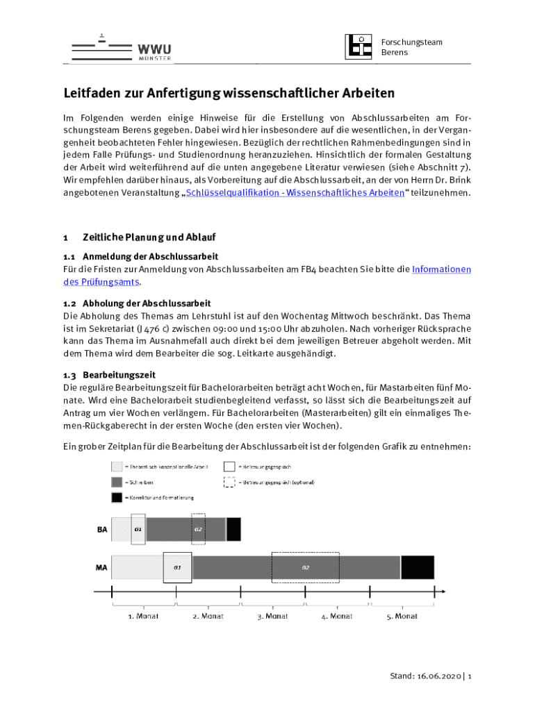 Ausfüllbar Online Hinweise zur Erstellung von Seminar-, Bachelor- und ... Fax Email Drucken ...