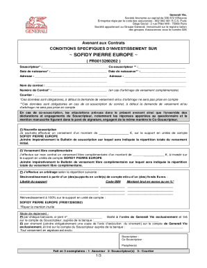 Remplissable En Ligne BULLETIN DE VERSEMENT COMPLEMENTAIRE ET D ...