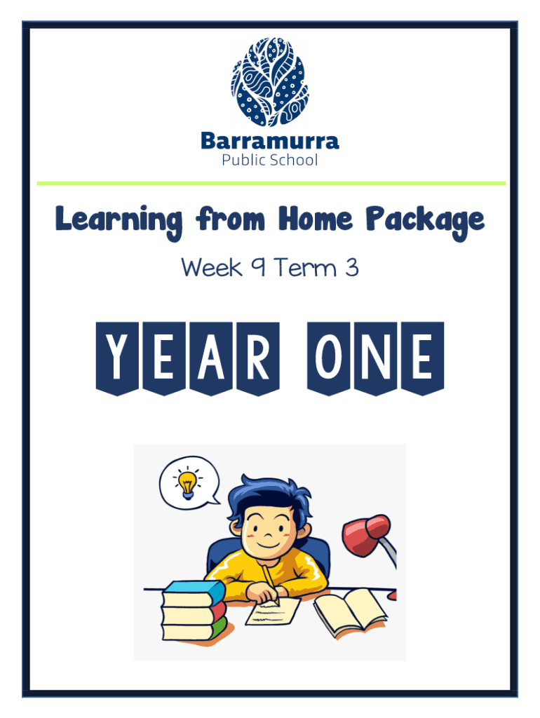 Fillable Online Home Learning Worksheets Fax Email Print - pdfFiller