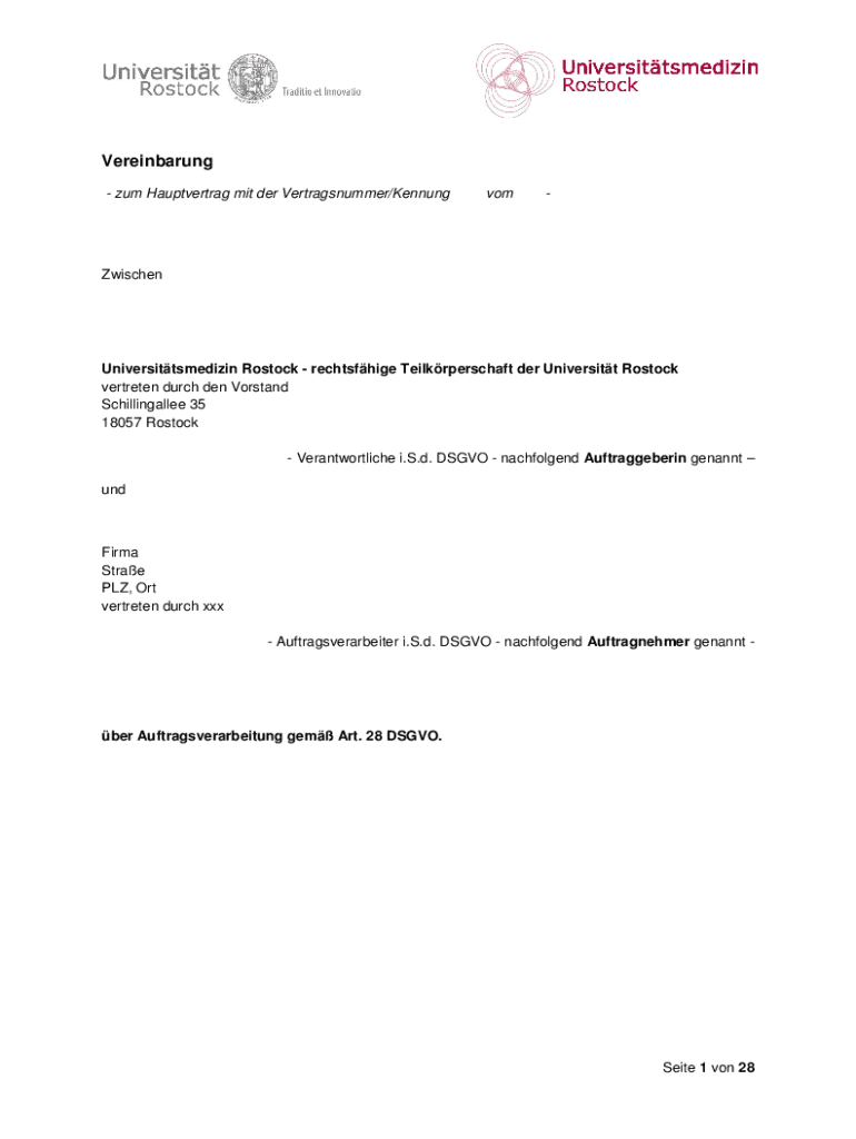 Ausfüllbar Online - zum Hauptvertrag mit der Vertragsnummer/Kennung Fax ...