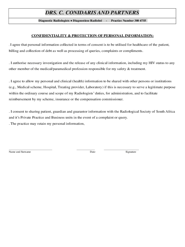 Fillable Online IV Contrast Consent Fax Email Print - pdfFiller