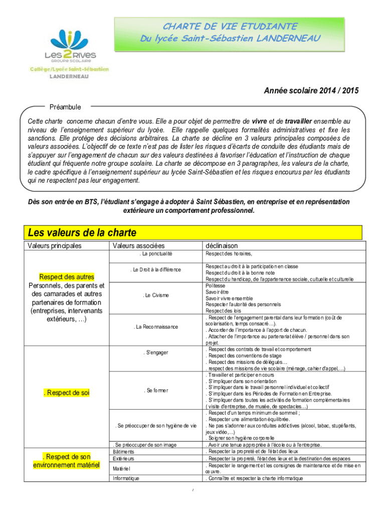 Remplissable En Ligne Signature de la Charte pour une mise en uvre partage des ... Fax Email ...