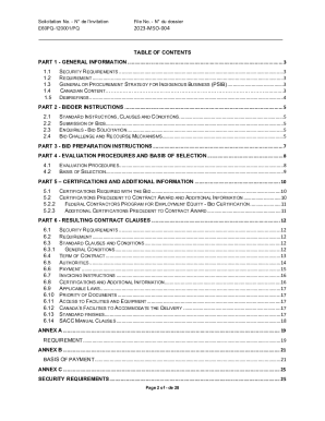 Fillable Online GENERAL OR PROCUREMENT STRATEGY FOR INDIGENOUS BUSINESS ...