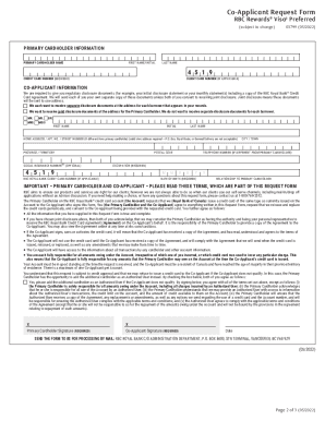 Fillable Online Let us make your transition easier - RBC Royal Bank Fax ...