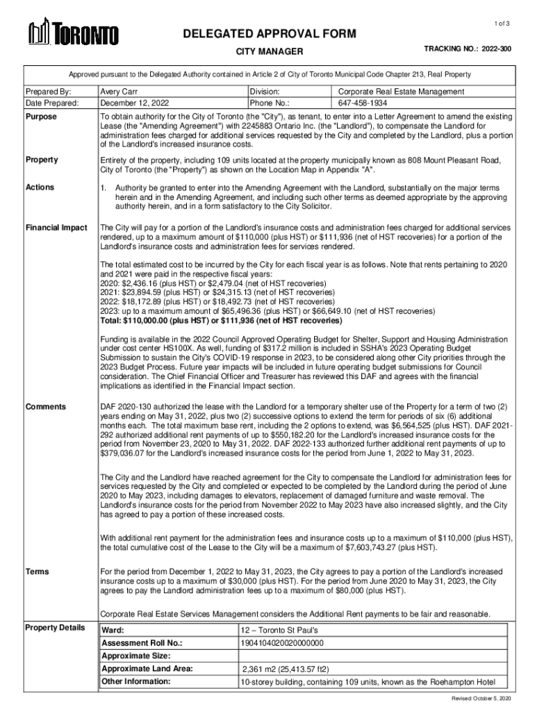 Fillable Online Memorandum on Delegation of Authority Under Section ...