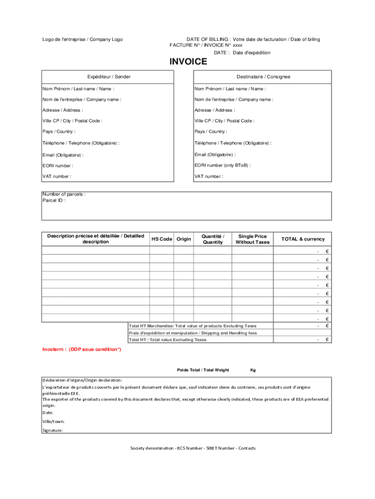 Fillable Online Invoice factures processing and printing - Finance Fax Email Print - pdfFiller