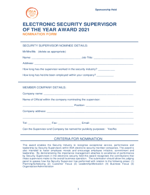 Fillable Online SSF-Nomination-Form.pdf Fax Email Print - pdfFiller