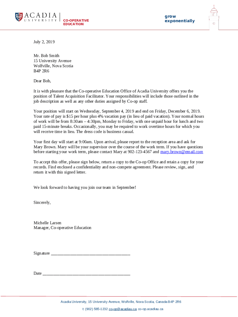 Practicum Placement Request - School of Education Doc Template | pdfFiller