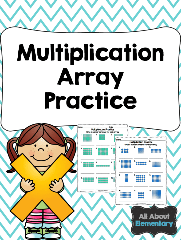 Fillable Online Multiplication Array Practice Fax Email Print - pdfFiller
