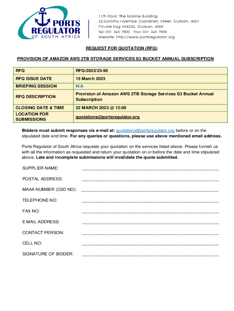 Fillable Online AWS Storage Gateway PricingAmazon Web Services Fax ...