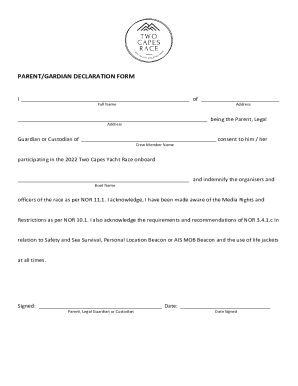 Fillable Online dssinc org Parent/Legal Guardian Permission/Consent Form ... Fax Email Print ...