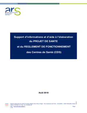Remplissable En Ligne Support d'informations et d'aidel'laboration du ...