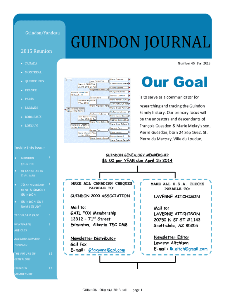 Fillable Online (PDF) Resume Daniel Guindon sales support director ...
